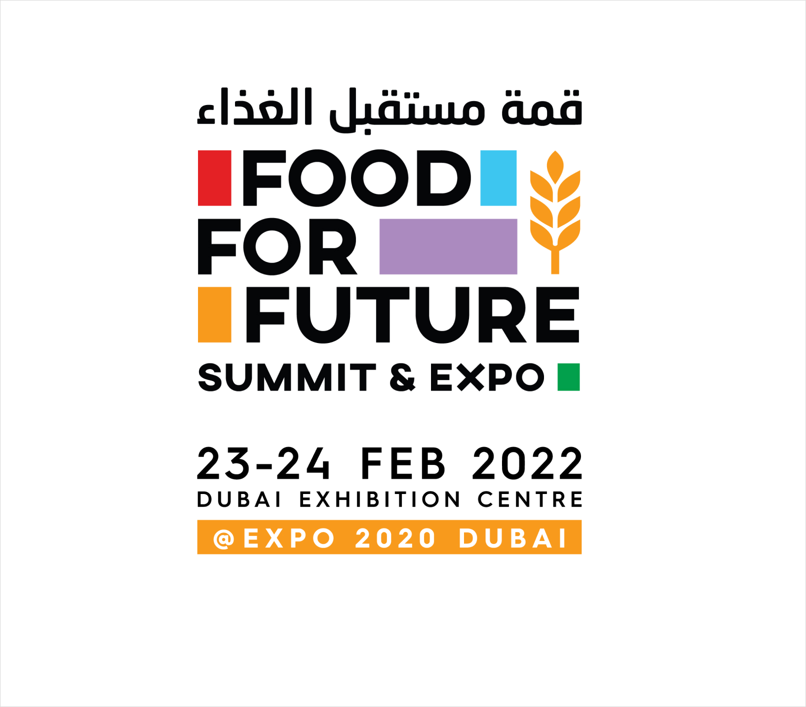Food For Future Summit - Tamkeen FoodTech